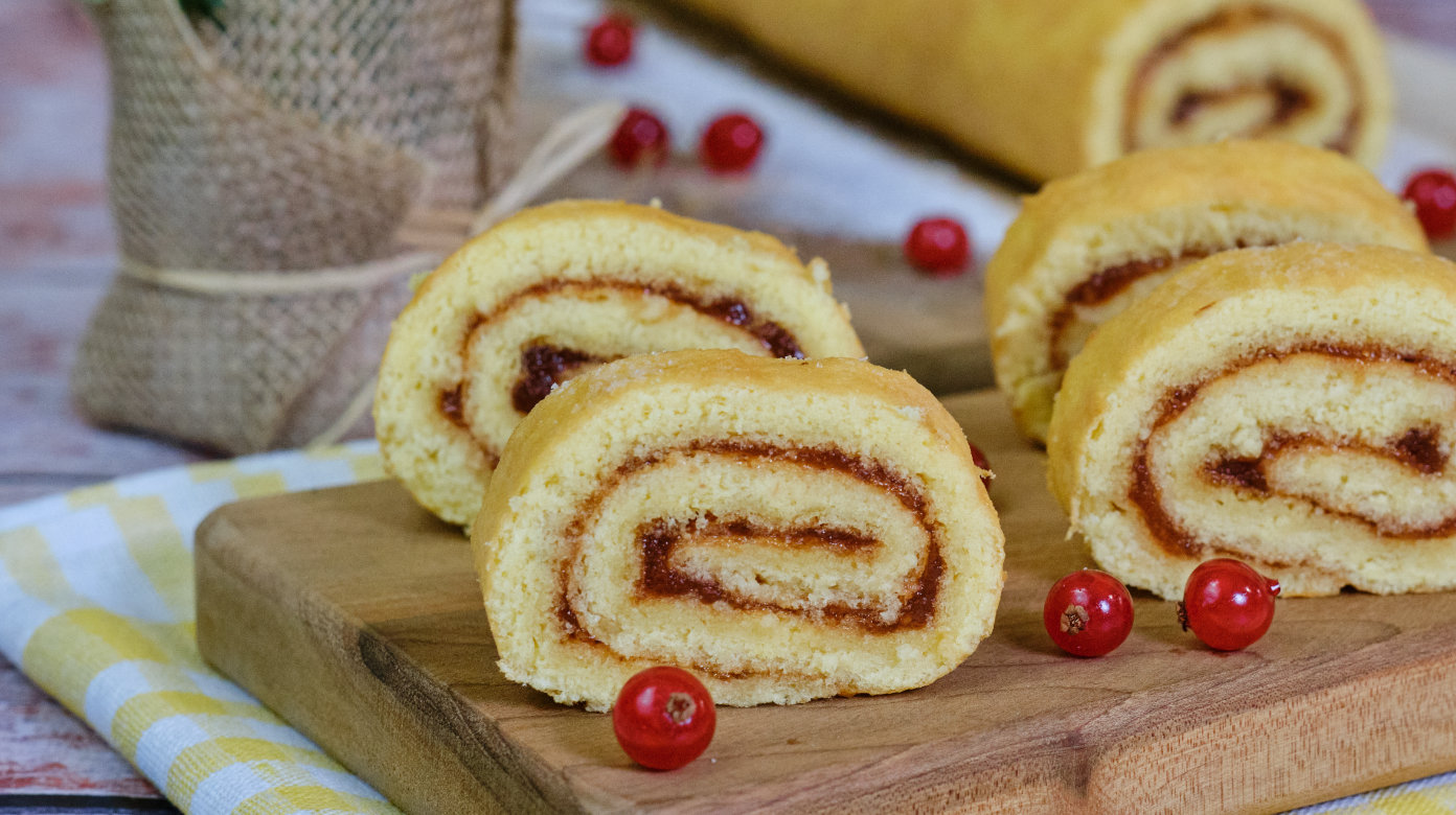 Swiss Roll Recipe