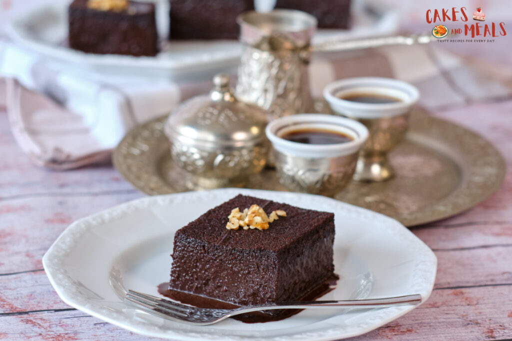 Moist Chocolate Cake - Islak kek
