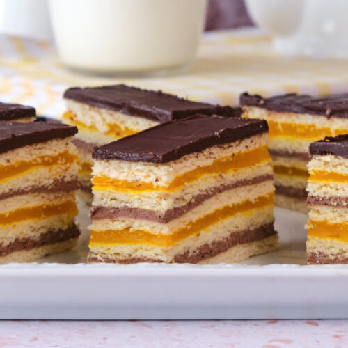 Jaffa Cake Recipe