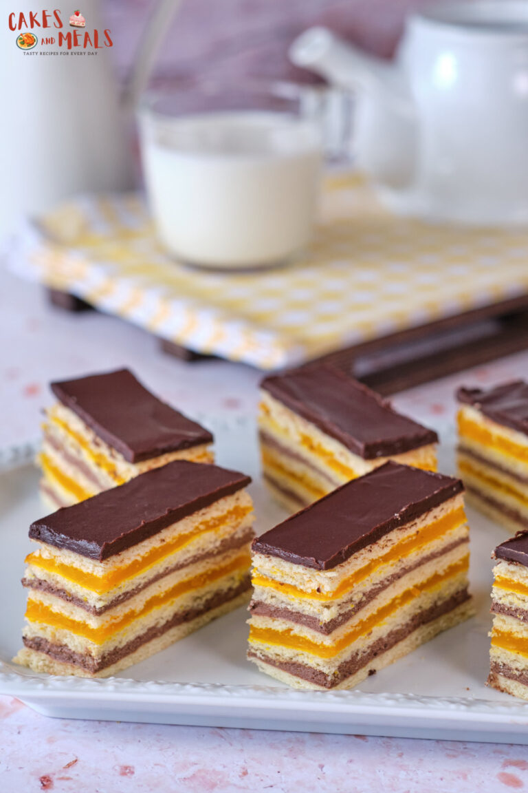 Jaffa Cake Recipe
