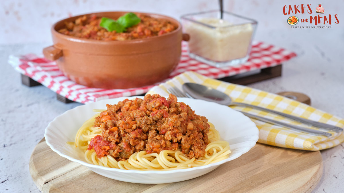 Bolognese Sauce Recipe