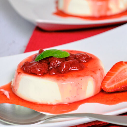 Panna Cotta recipe - Cakes and Meals