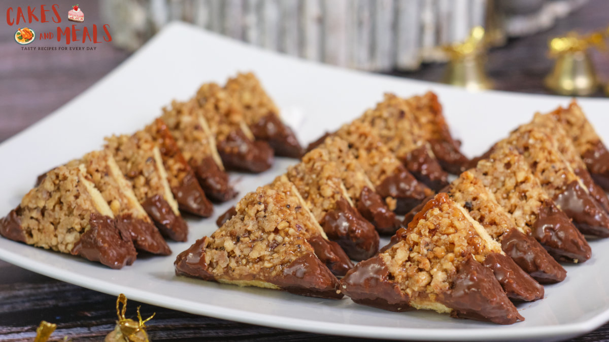 Nussecken - German Nut Corners