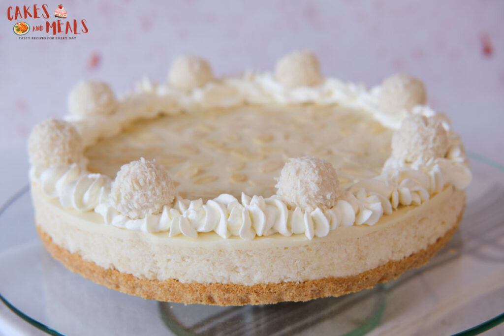 No Bake Coconut Cake Recipe